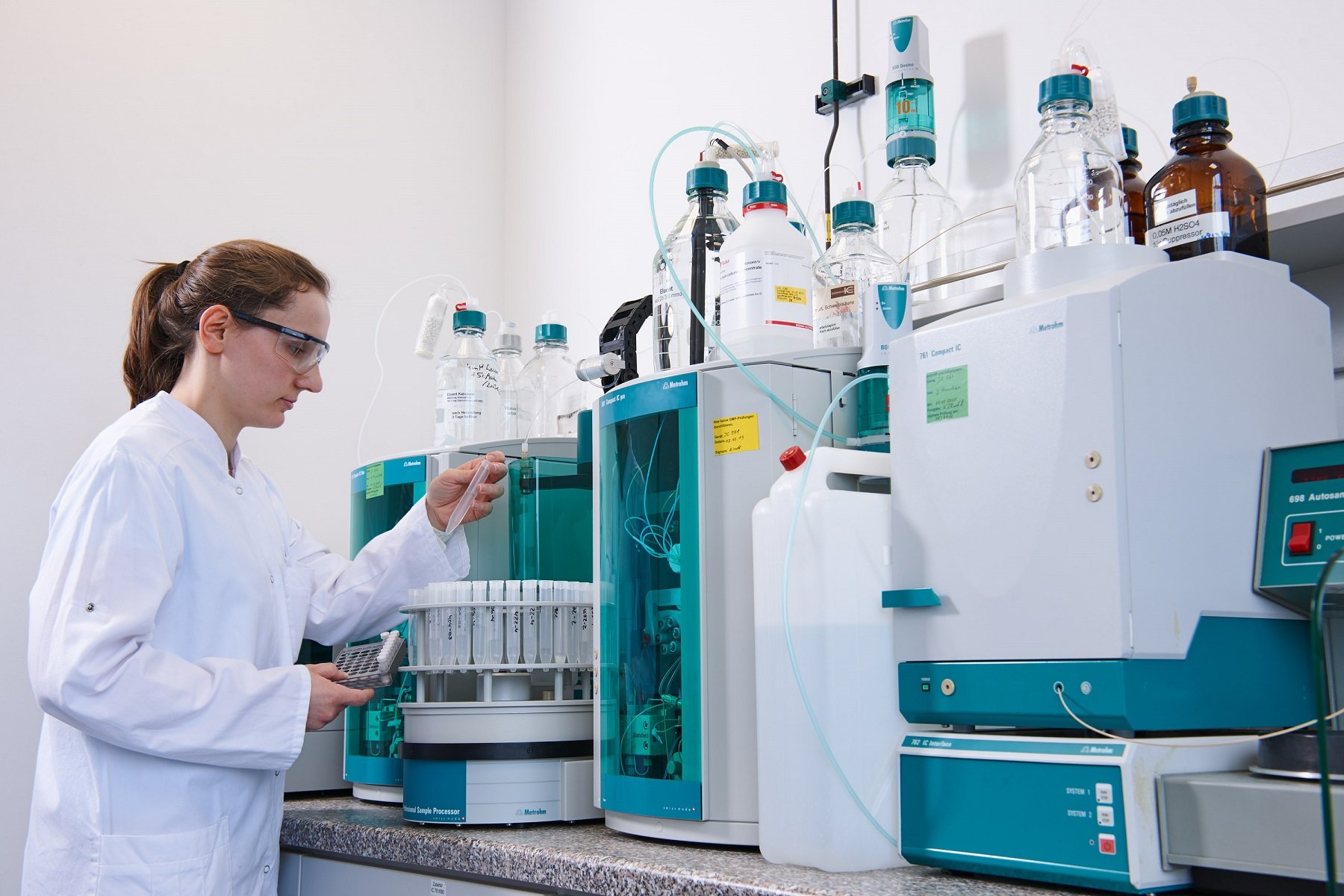 The LIMS as a control center for digitization | Laboratory software & LIMS solutions